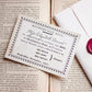 Jane Austen Bookmark Gift Set Wrapped in a Regency Style Letter ...