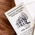 Jane Austen Bookmark Gift Set Wrapped in a Regency Style Letter ...