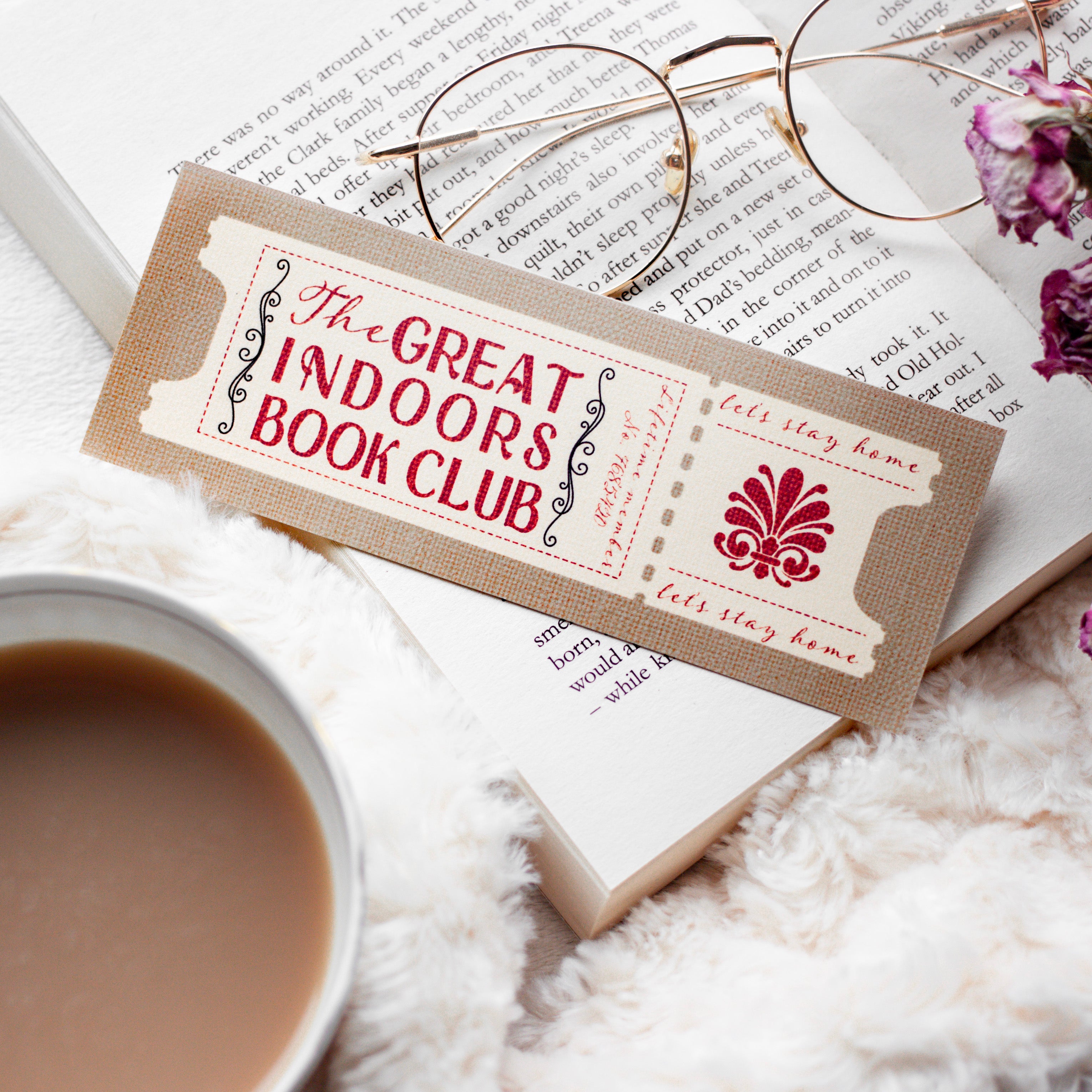 Great Indoors Bookmark – Literary Craft Parlour