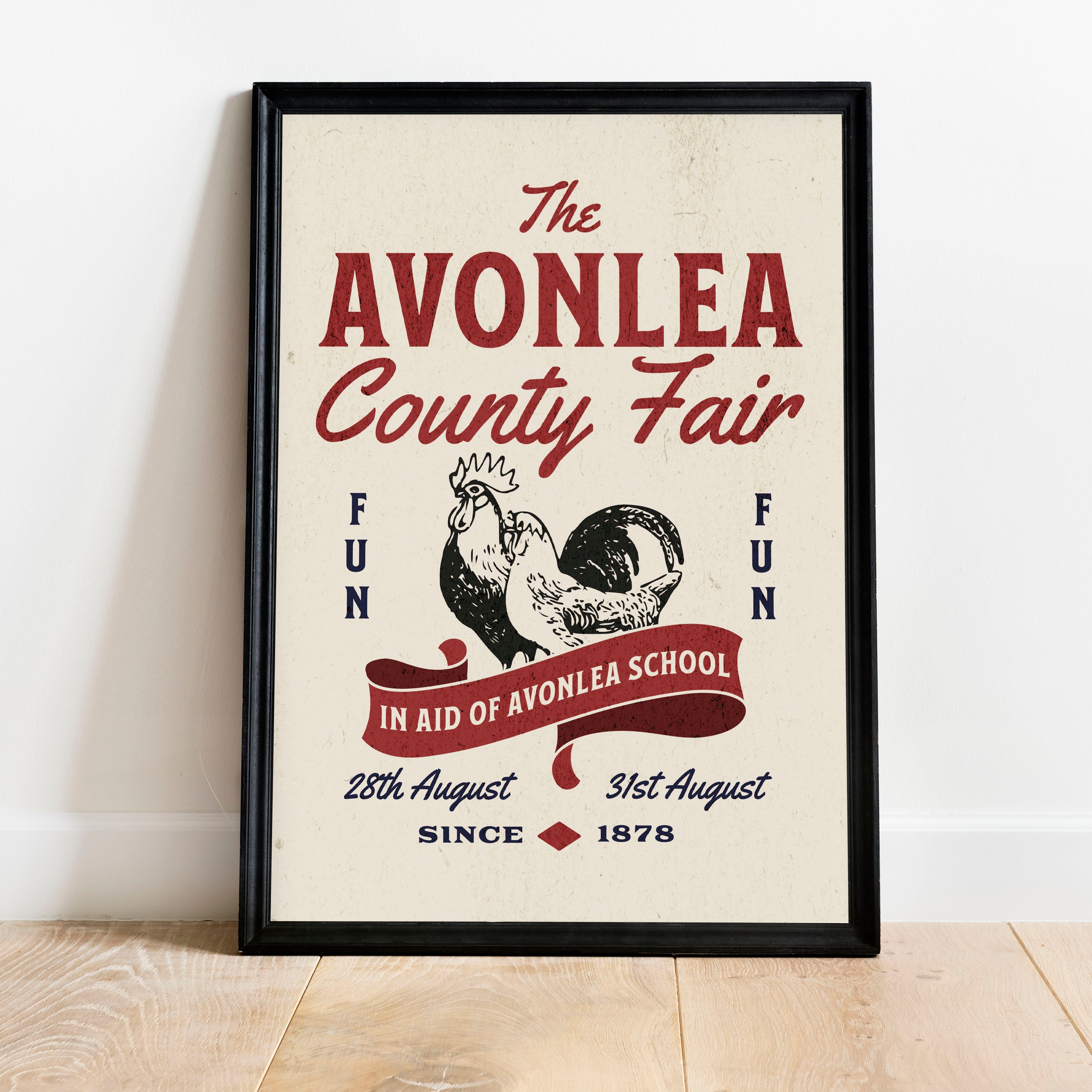Avonlea County Fair Vintage Poster Print – Literary Craft Parlour