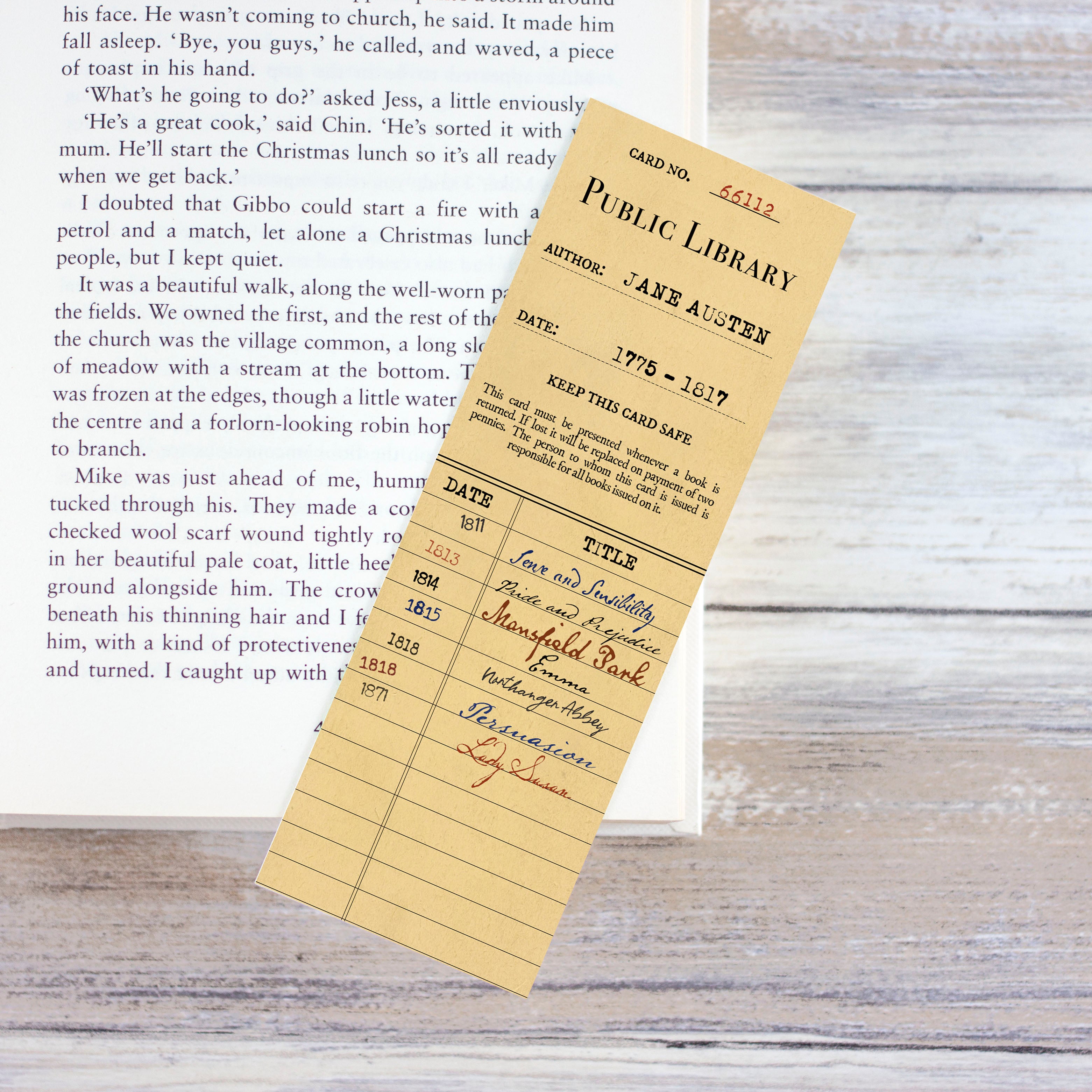 Literary Craft Parlour | Vintage style keepsakes for book lovers